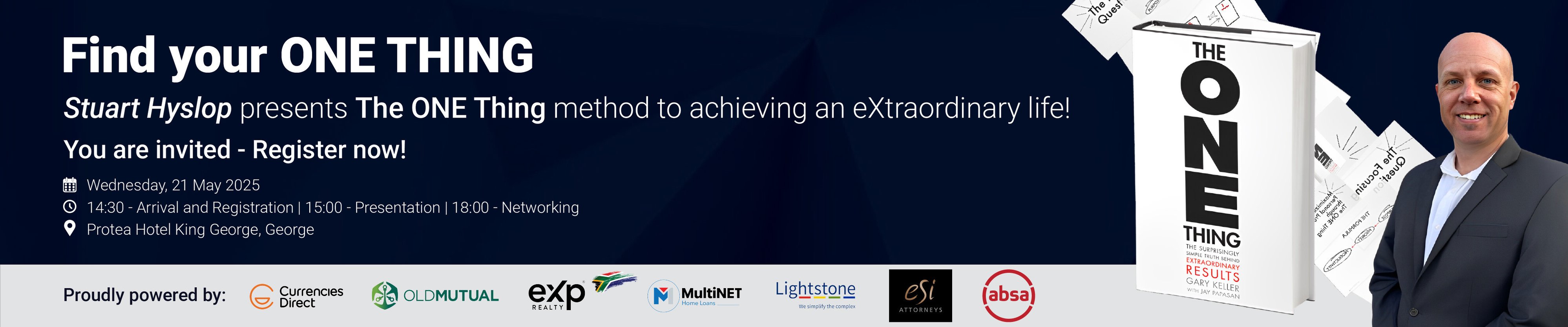 The ONE Thing with Stuart Hyslop